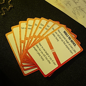 A Rock & A Hard Place Would You Rather - Card Game for Adults Party Card Games for Adults and Family, Party Games for Game Night