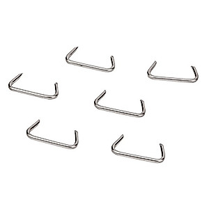 Performance Tool W5230 1,000pc Steel Hog Ring for: Upholstery, fencing, craft, rope, bungee cords, bag closures, crab pots, furniture and much more