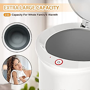 Bucket Towel Warmer, Keenhot Towel Warmers for Bathroom, Portable Large Towel Warmers with Auto Shut Off, HotTowel Warmer for Blanket, Towel and Bathrobe