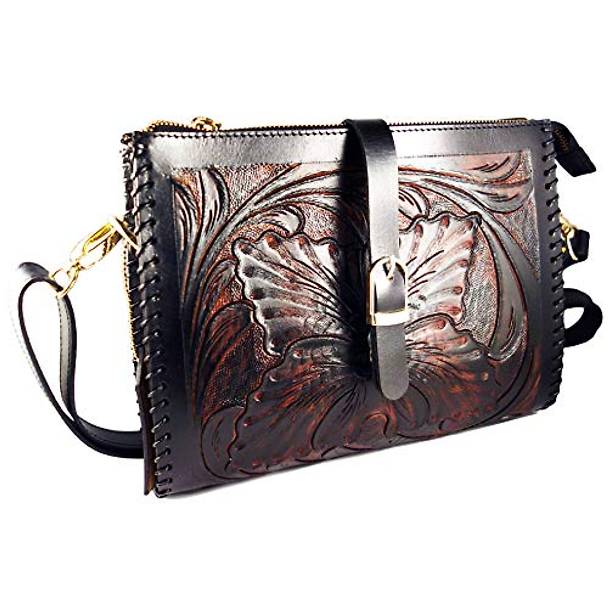 Top Grain Leather Crossbody Purse Women | Women Shoulder Leather Bags |Leather Sling Purse for Women | Best Gift for Her