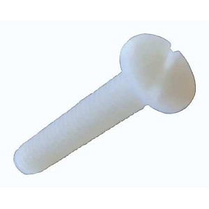 #2-56 x 1/2" Pan Head Slotted Machine Screw, 50 pk.
