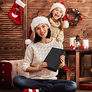 Gift Box Black with Magnetic Closure Lid 10" X 6" X 3" Gift Box for Presents,Luxury for Gift Packaging, Bridesmaid Gifts Box, Magnetic Gift Box for Gifts, Cute Box,Birthday Gift Box,Christmas Gift Box