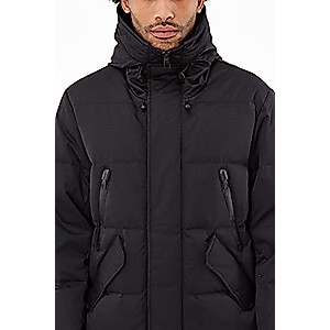 Tumi Men's Arctic Parka, Black, Medium