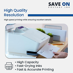 Save On Postage Ink Compatible SL-870-1 Red Ink Cartridge for New SendPro Mailstation (CSD1) Compatible (2)