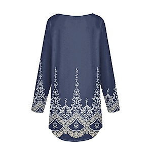 Womens Summer Tops 2023 Casual Dressy Shirt V Neck Short Sleeve Blouses Fashion Vintage T-Shirt Elegant Babydoll Tee