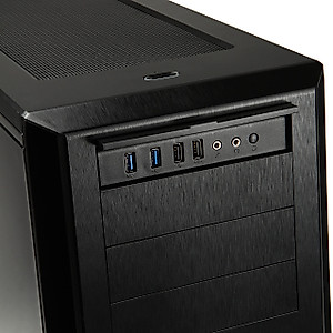 Phanteks Enthoo Pro Full Tower Chassis without Window Cases PH-ES614PC_BK,BLACK NO WINDOW