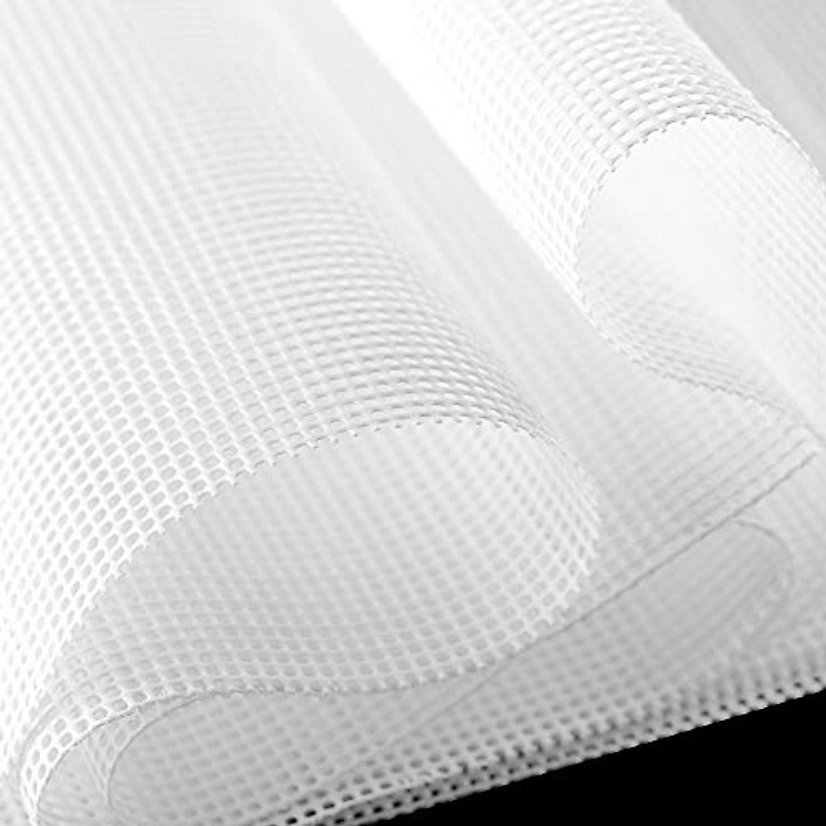 6 Pack Silicone Dehydrator Sheets,Non-stick Food Fruit Dehydrator Mats Reusable Steamer Mesh Mat for Fruit Dryer (6, 14 x 14 inch)