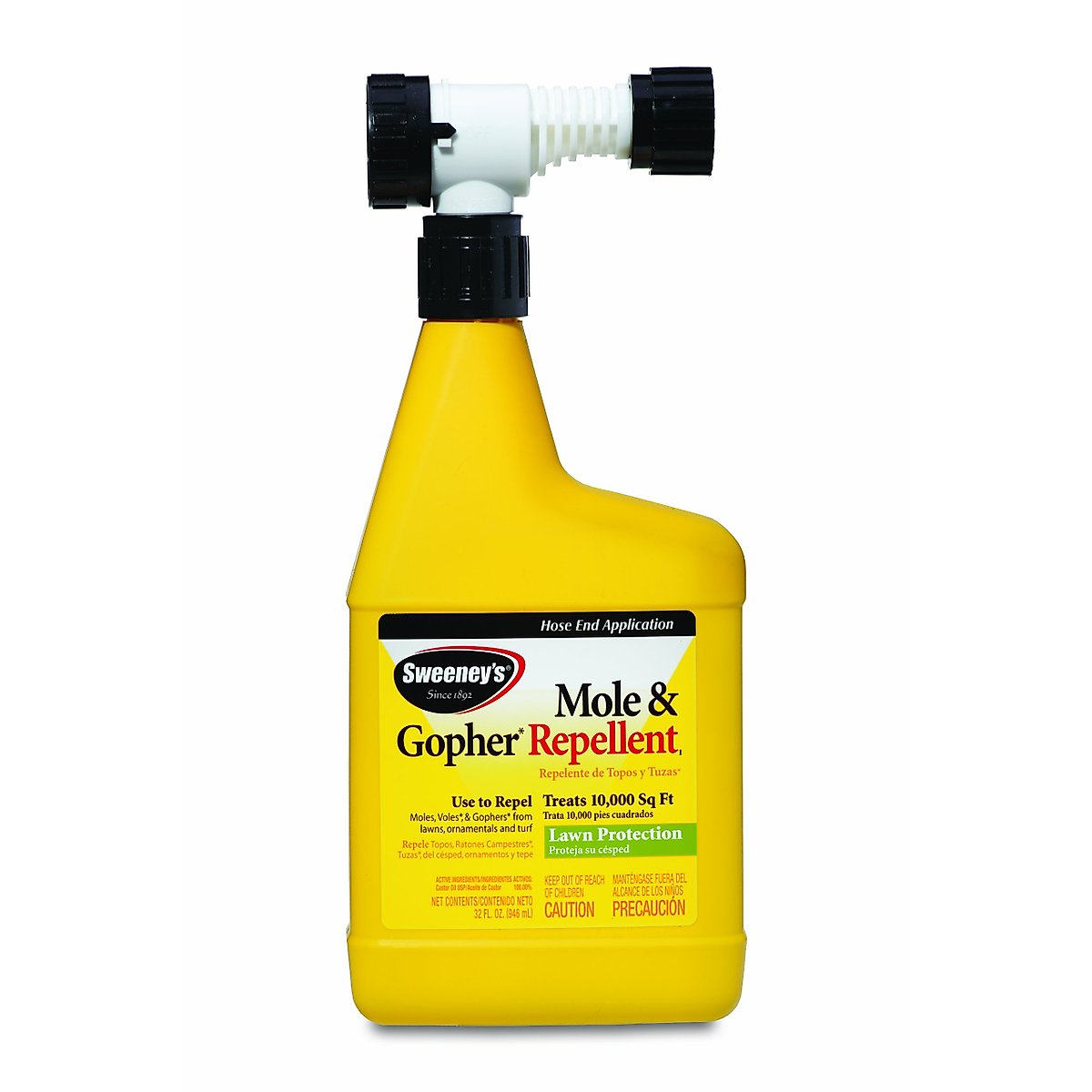 Sweeney's S8002 1 qt. RTS Mole and Gopher Repellent