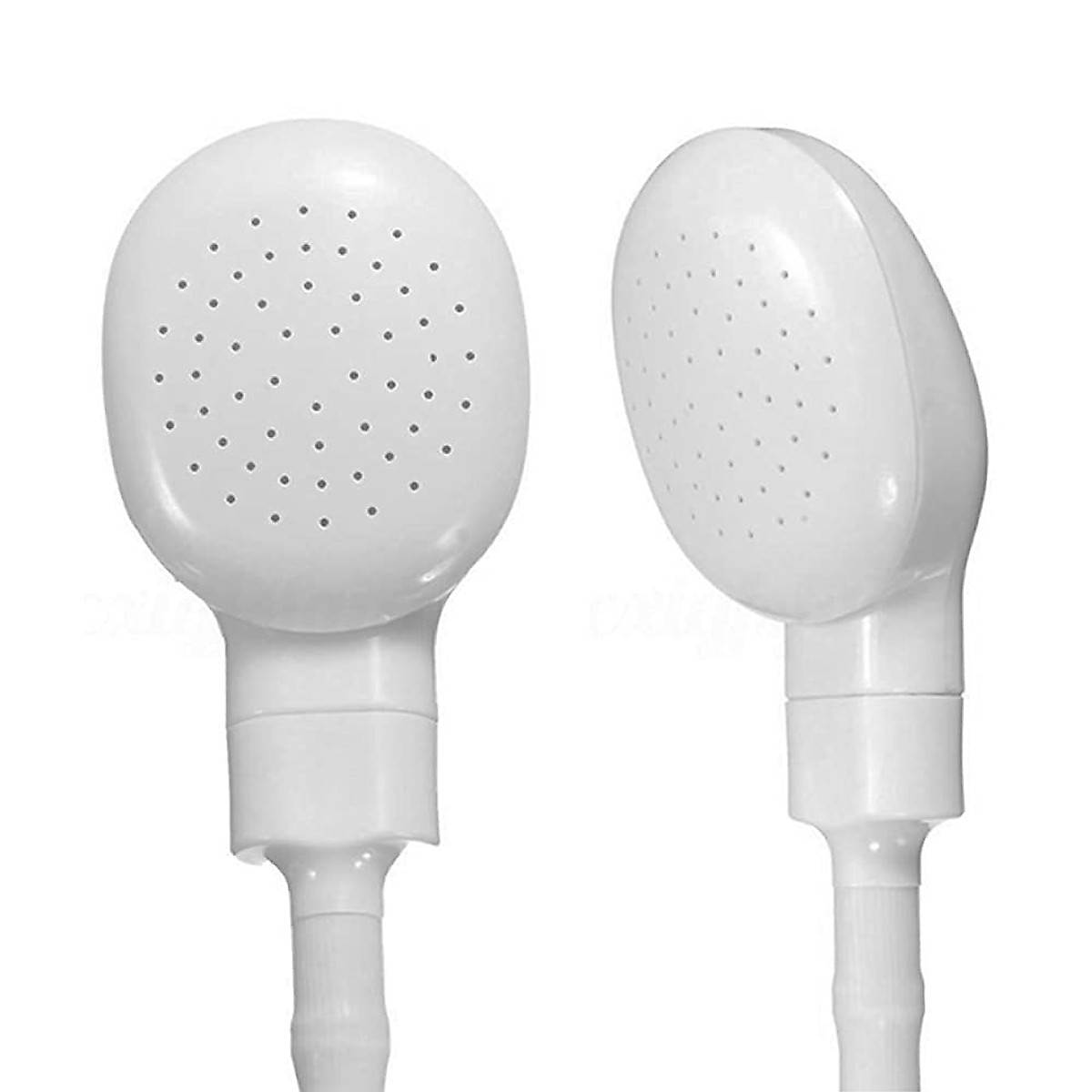 Soft 'N Style Faucet-to-Shower Converter,Sink Spray Rubber Hose Portable Shampoo Sprayer Handheld Hose Faucet Shower,Garden Tub Sprayer Utility Sink for Bathing Baby,Washing Hair,Rinsing Vegetables