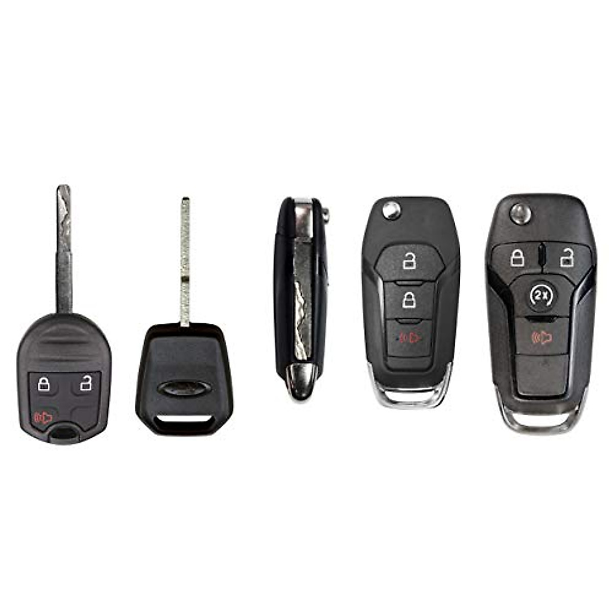 Bolt 7023585 5/8" Receiver Lock for Side Cut Ford, Lincoln & Land Rover Keys