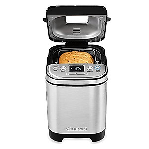 Cuisinart CBK-110C Compact Automatic Bread Maker, Stainless Steel