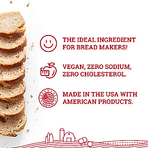 Hoosier Hill Farm Dry Malt (Diastatic) Baking Powder,1.5LB (Pack of 1)