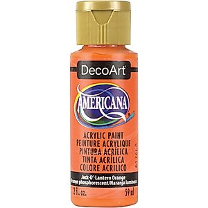 DecoArt DA229-3 Paint Acrylic Jack O Lantern Orange 2OZ, 2 Fl Oz (Pack of 1)