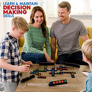 Mindware | Qwirkle Collector's Edition | Family Game | Ages 6+ | 2-4 Players | 45 Minutes Playing Time