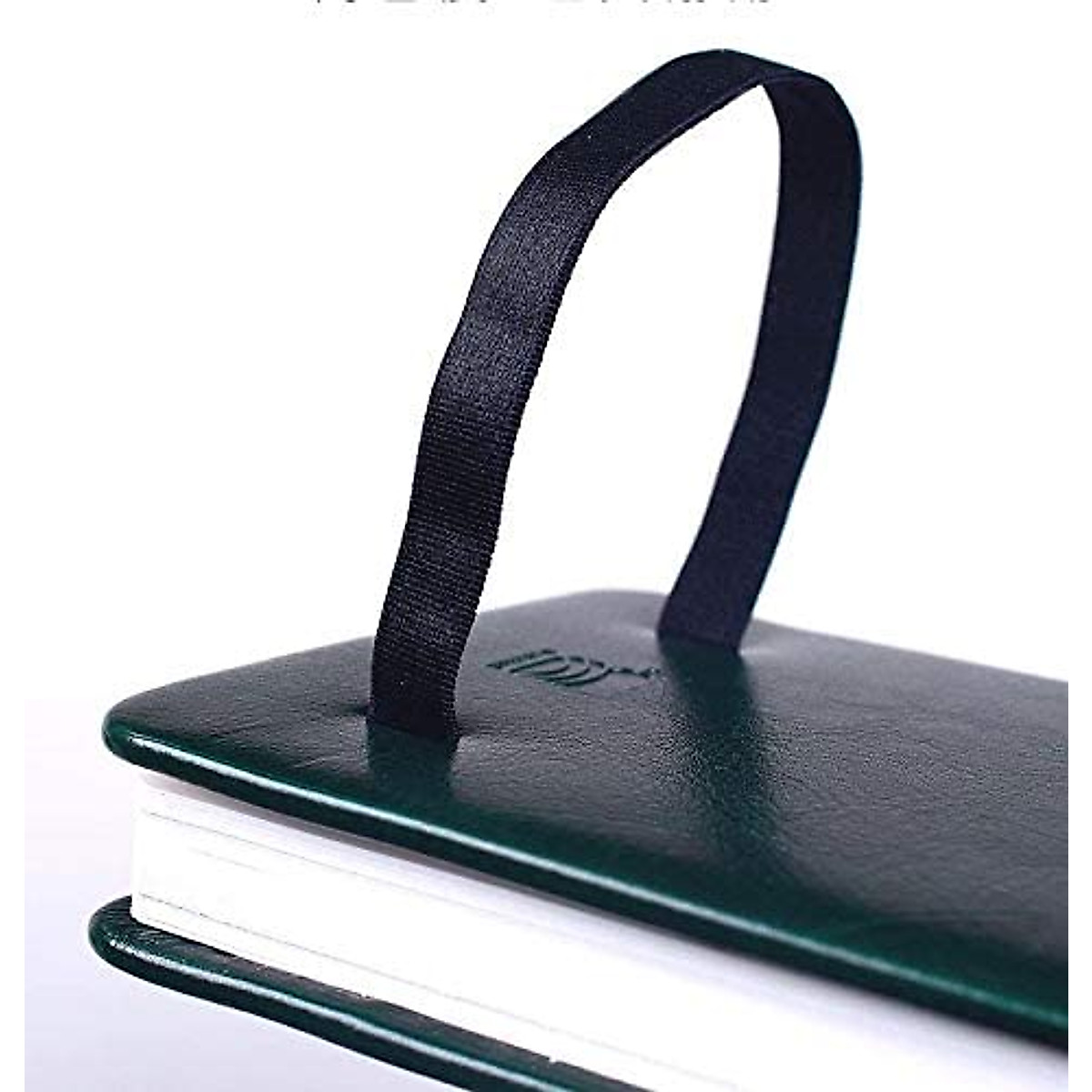 BAOHONG Academy' Watercolor Journal, PU Leather Cover, 24 Sheets Sized 6.2" x 9.4", Cold Press Academy Grade Watercolor Paper, 100% Cotton 140 lb (300 GSM), Travel Art Journal