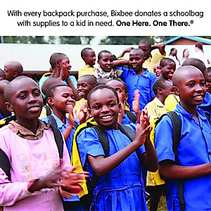 Bixbee Kids Sleeping Bag, Soft Sleepy Sack for Kids & Toddlers | Easy Roll Up Design for School, Daycare + Naptime, 60 x 22 Inches | Cozy Slumber Bag w Lining | Butterfly Sleeping Bag for Girls + Boys