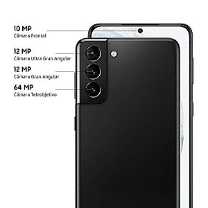 Samsung Galaxy S21 Plus 5G SM-G996B/DS 256GB 8GB RAM International Version - Phantom Black (Renewed)