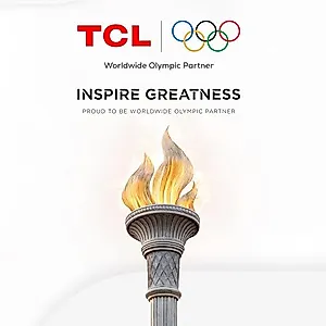 TCL 55-Inch Class S5 UHD 4K LED Smart TV with Fire TV (55S551F, 2024 Model), Dolby Vision, HDR PRO+, Dolby Atmos, Alexa Built-in with Voice Remote, Apple AirPlay 2 Compatibility, Streaming Television