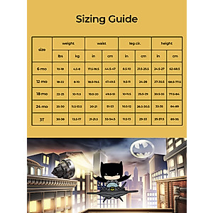 Simple Being Adjustable Snap Reusable Swim Diaper, Double Gusset (DC Batman 24 Months)