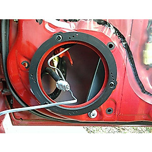 Exact Fit Front Door Speaker Adapter Spacer Rings Fits 1991-1995 MR2 - SAK069_55-1 Pair