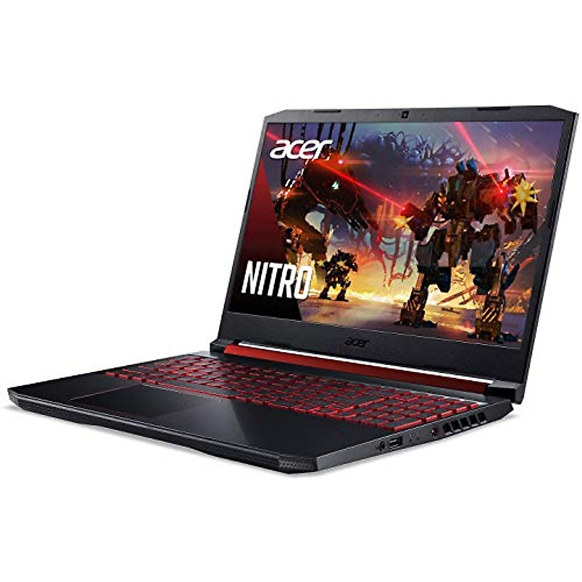 acer Nitro 5 AN515 Gaming Laptop 2021 15.6” FHD 1920 x 1080 IPS 144 Hertz Intel Core i5-10300H NVIDIA GeForce RTX 3050 4GB GDDR6 8GB DDR4 512GB SSD Backlit Keyboard Wi-Fi 6 Windows 11 Pro