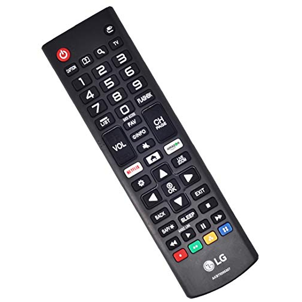 Original LG AKB75095307 Smart TV Remote Control LCD, LED, Smart TV (Batteries NOT Included)