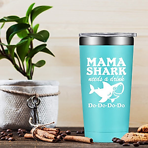 Fufendio Mothers Day Gifts for Mom from Daughter - Funny Best Mom Birthday Gifts from Son, Kids - Tumbler Mug Cup