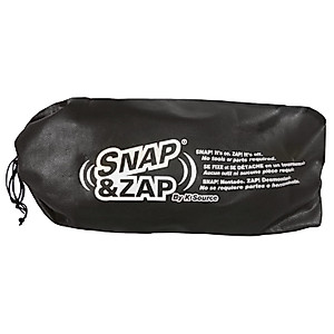 Snap & Zap Custom Fit Towing Mirror Pair for Jeep Wrangler, Wangler JK