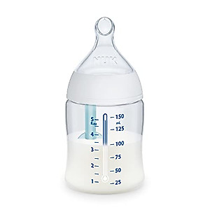 NUK Smooth Flow™ Pro Anti-Colic Baby Bottle, 5 oz, 1-Pack