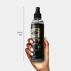 EBIN NEW YORK Wonder Bond Melting Spray 8oz/ 250ml - Extreme Firm Hold (Supreme) | No Reside, Long Lasting Formula with Protecting Edges, Gives Undetectable and Natural Look
