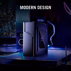 ASUS 2023 ROG G22CH DB779 Gaming Desktop PC, Small Form Factor, Intel Core i7-13700KF, NVIDIA GeForce RTX 4070, 1TB SSD Gen 4, 32GB DDR5 RAM, Windows 11, G22CH-DB779