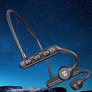 Yeahitch Open Ear Headphones Wireless Bluetooth,Waterproof & Sweatproof Sport Headphones,with Mic,Headphones for Running Cycling Climbing Driving