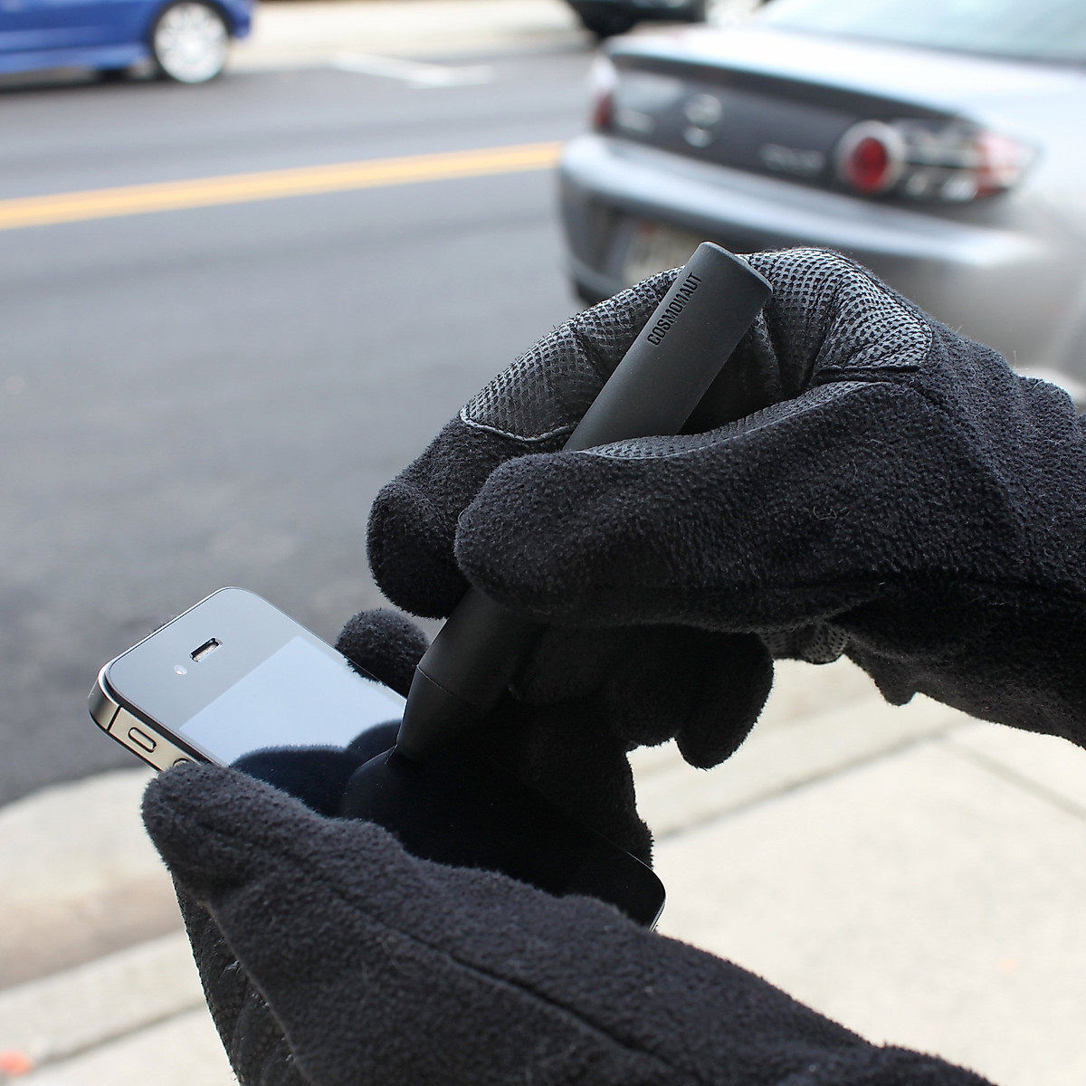 Cosmonaut - Wide-Grip Stylus for Capacitive Touch Screen Tablets