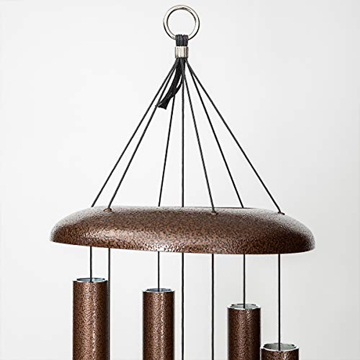 Corinthian Bells by Wind River - 44 inch Copper Vein Wind Chime for Patio, Backyard, Garden, and Outdoor décor (Aluminum Chime) Made in The USA