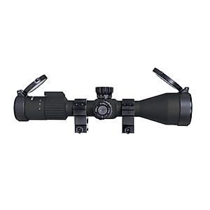 Monstrum G3 3-18x50 FFP Rifle Scope | Monstrum Extended Length Offset Scope Mount | 0 MOA | Bundle