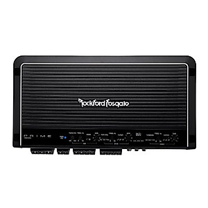 Rockford Fosgate R600X5 Prime 5-Channel Amplifier,BLACK