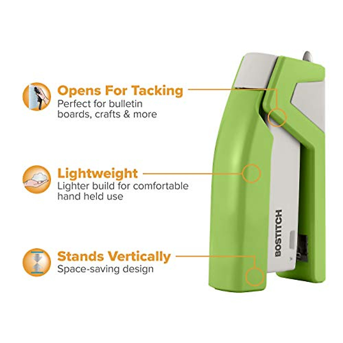 Bostitch - 3 in 1 Stapler