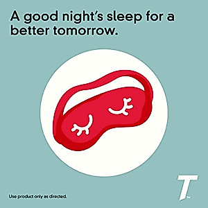Tylenol PM Extra Strength Nighttime Pain Reliever Sleep Aid Caplets, 500 mg Acetaminophen, 25 mg Diphenhydramine HCl, Relief for Nighttime Aches & Pains, Travel Size, 2 Packs of 2 Caplets