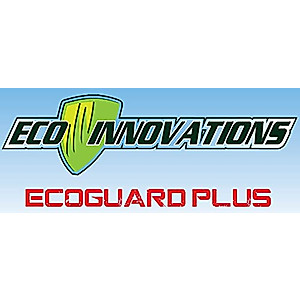 Kills Ticks & Mosquitoes on Contact. All Natural Outdoor Insecticide Spray Repels up to 30 Days. Safe Insect Control for Kids, Dogs, Plants – Easy & Ready to Use – Eco Innovations, EcoGuard Plus, 8 oz