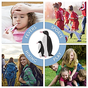 Natural Essentials Fever-eez Baby Fever Relief for Kids, Soothing Forehead & Body Wipes for Babies, Provide Immediate Cooling Sensation during Fevers, High Body Temperatures and Hot Flashes