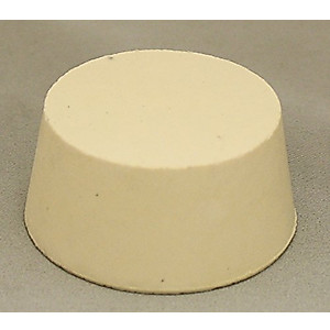 #10-1/2 Solid Rubber Stopper