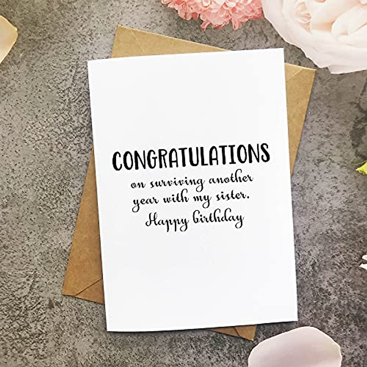 Brother In Law Birthday Card Funny, Joke Card Birthday Gift For Brother In Law