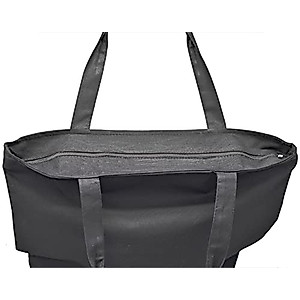 Mom Delivery Bag, Mama Bag for Hospital, Pregnancy Delivery Bag, New Mom Gift Bag, Gifts for New Moms After Birth (black 2023)