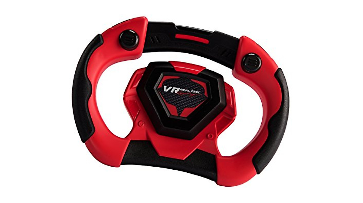 VR Real Feel Racing Game with Bluetooth Steering Wheel