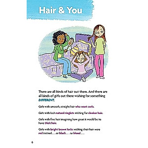 The Hair Book: Care & Keeping Advice for Girls (American Girl® Wellbeing)