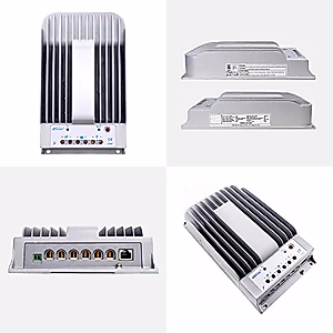 Epever 20A MPPT Solar Charge Controller Tracer BN Series Negative Ground 20 Amp Solar Panel Charge Controller 12V/24V Auto Identifying Intelligent Regulator Max. PV 150V