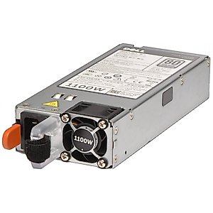 Dell PowerEdge R520 R620 R720 R720XD R820 R920 T320 T420 T620 PowerVault DX6112 SN Server Power Supply 1100 Watt GYH9V YT39Y W933G NTCWP 38GYJ GDPF3 HT6GX 331-5926 (Renewed)