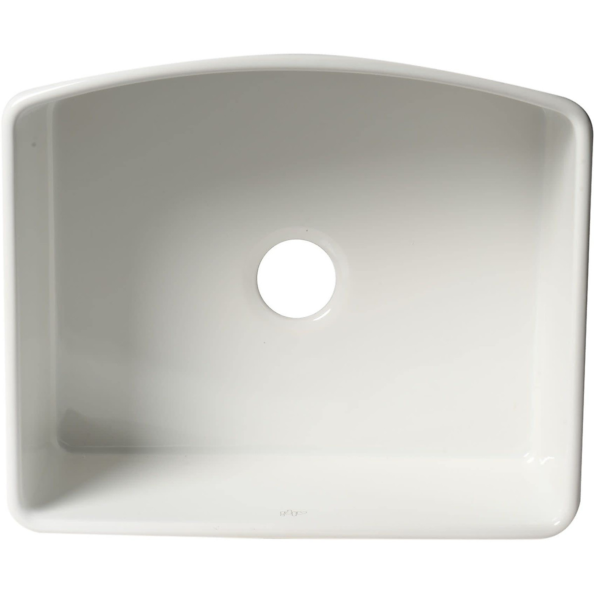 ALFI brand ABFC2420-W Kitchen Sink, White