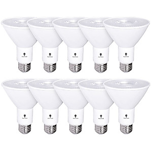 10 Pack PAR30 Outdoor LED Flood Light Bulb 12W 100 Watt Equivalent 900 Lumens Dimmable Waterproof E26 3000K Warm White LED Flood Light Bulbs for Security Led Spotlight Bulb Led Recessed Light Bulbs