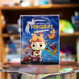 Funko Pop! VHS Cover: Disney - Hercules, Amazon Exclusive